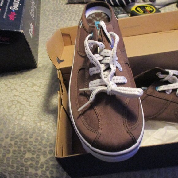 Keds | Shoes | New In Box Brown Ladies Keds Sz 1 M | Poshmark